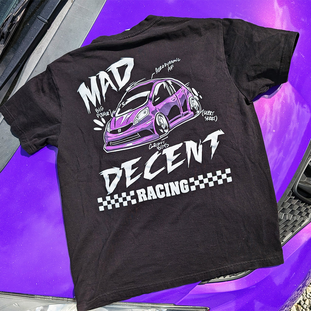 Mad Decent Racing FIT Tee